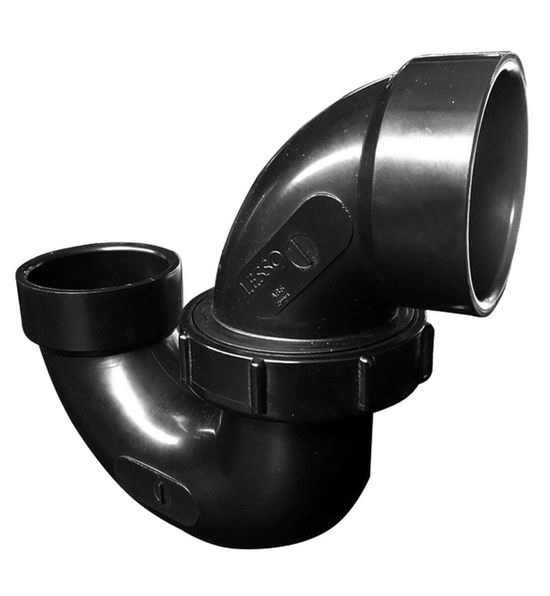 LESSO LN708P-015 1-1/2-Inch P-Trap With Union Joint (hub X Hub) at ...