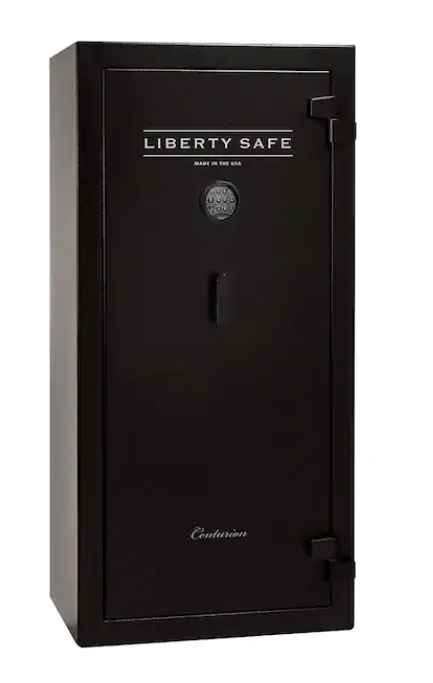 LIBERTY SAFE CN24-BKT-E-DP Centurion 24,Gun Safe, Gun, 40 Minute Fire ...