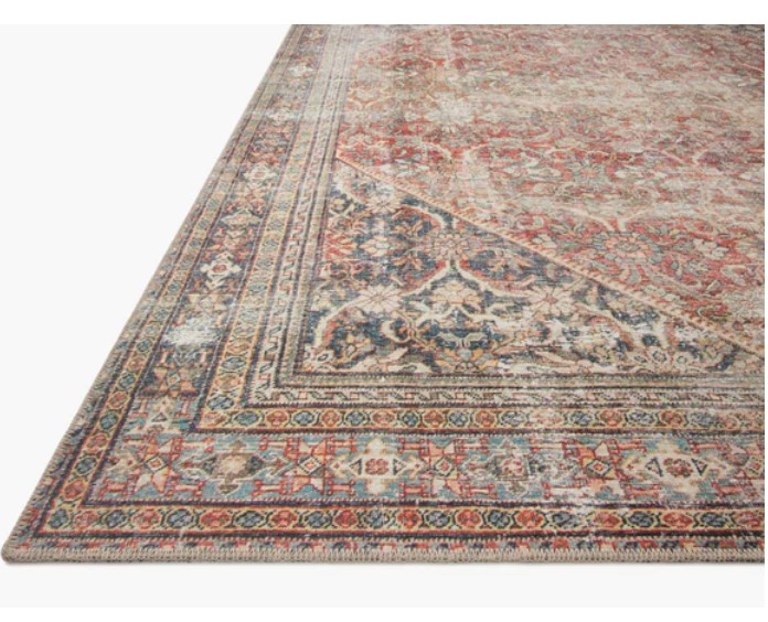 AMBER LEWIS x LOLOI GEORGIE GER-01 2-Foot 3-Inch x 3-Foot 9-Inch ...