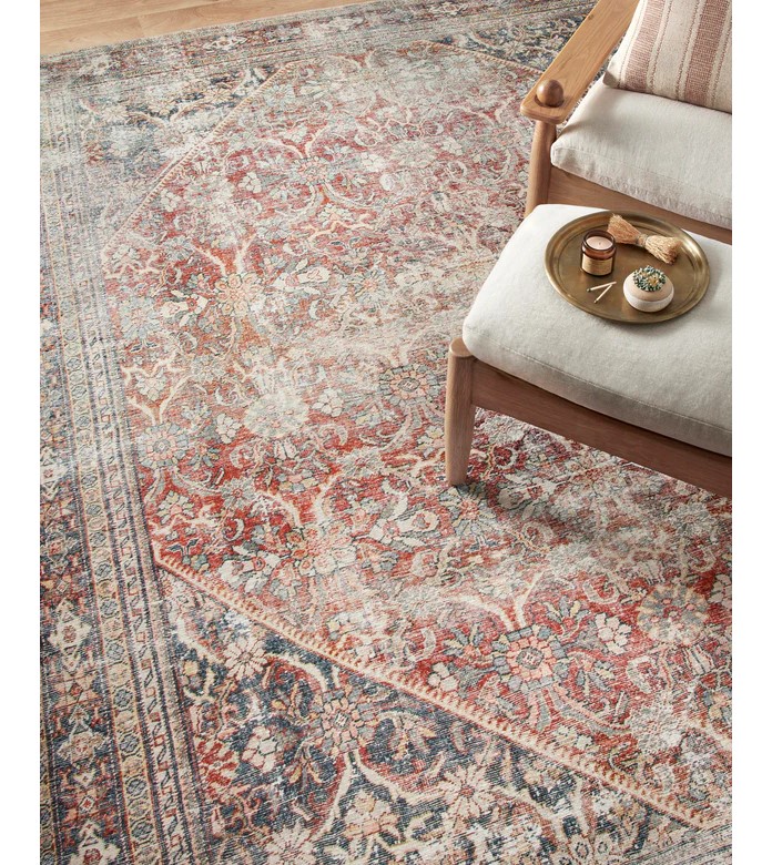 AMBER LEWIS x LOLOI GEORGIE GER-01 2-Foot 3-Inch x 3-Foot 9-Inch ...