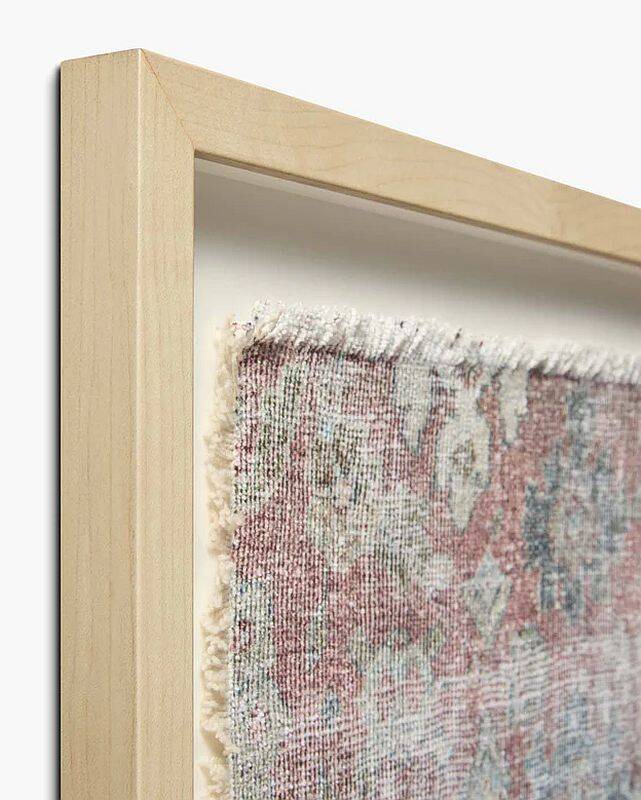 LOLOI AW0405CRIPPPIIVZ644 26 X 32-Inch Pink/Ivory Cripple Creek Woven ...