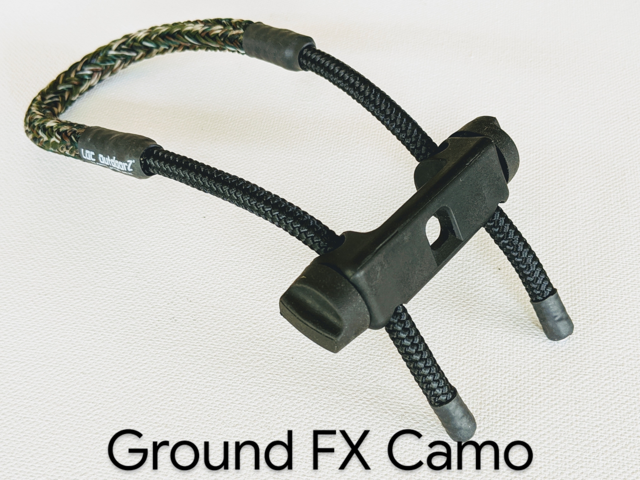 Loc OutdoorZ 14-2712-002 17-Inch Ground Fx Camo Carbon Lite Wrist Sling ...
