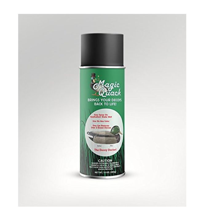 Magic Quack 02379 10-Ounce Plastic Restorer Decoy Spray at Sutherlands