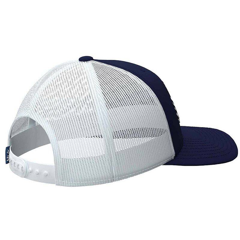 HUK H3000470-413-1 Naval Academy Trophy Flag Trucker Hat at Sutherlands