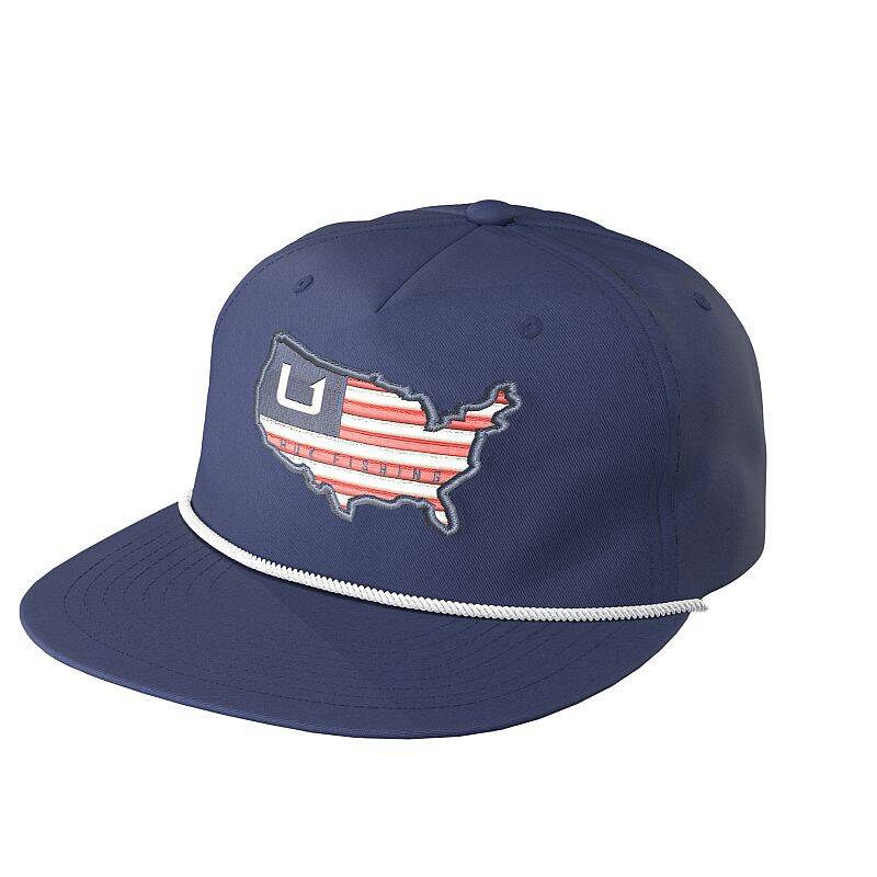 HUK H3000501-413-1 Naval Academy Fishing American Huk Rope Hat at ...