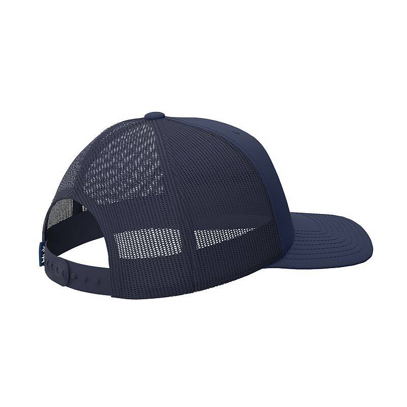 HUK H3000464-413-1 Naval Academy Marlin Logo Trucker Hat at Sutherlands