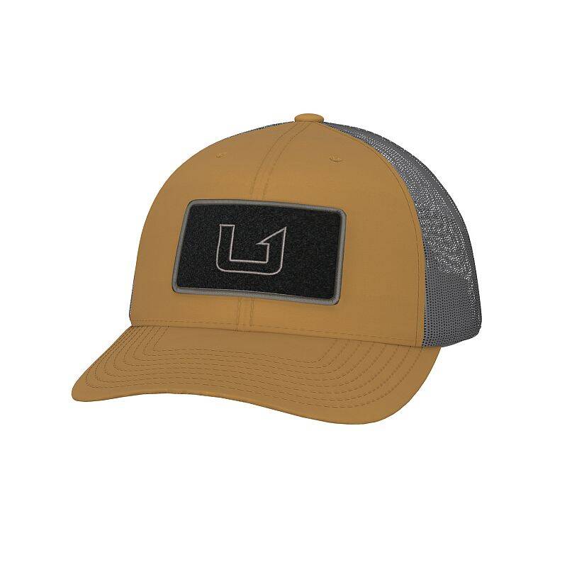HUK H3000469-703 Wood Thrush Fly Patch Trucker Hat at Sutherlands