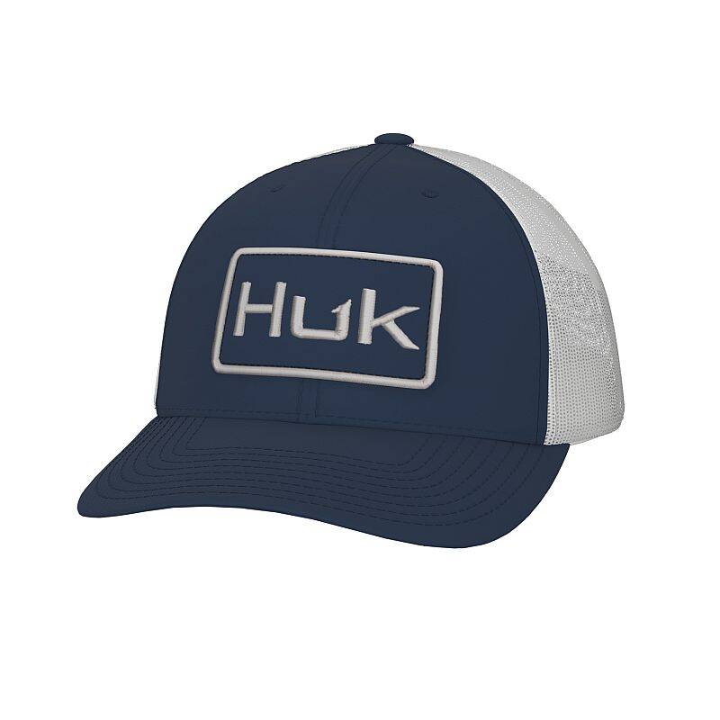 HUK H3000422-409 Large/Extra-Large Sargasso Sea Mens Stretch Hat With ...