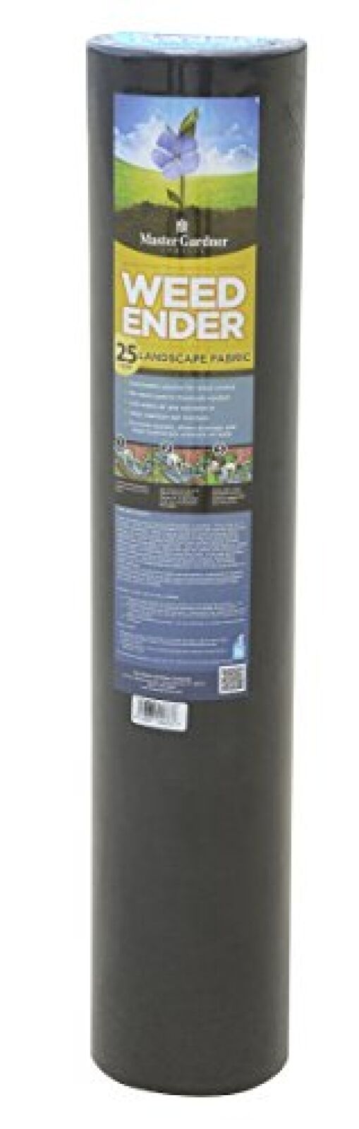 Master Gardner 437 WeedEnder 25-Year 4-Foot X 100-Foot Landscape Fabric ...