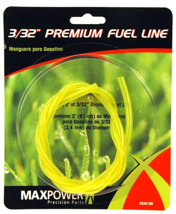 Max Power Precision Parts 334180 Tygon Fuel Line 3/32-Inch 2-Foot ...