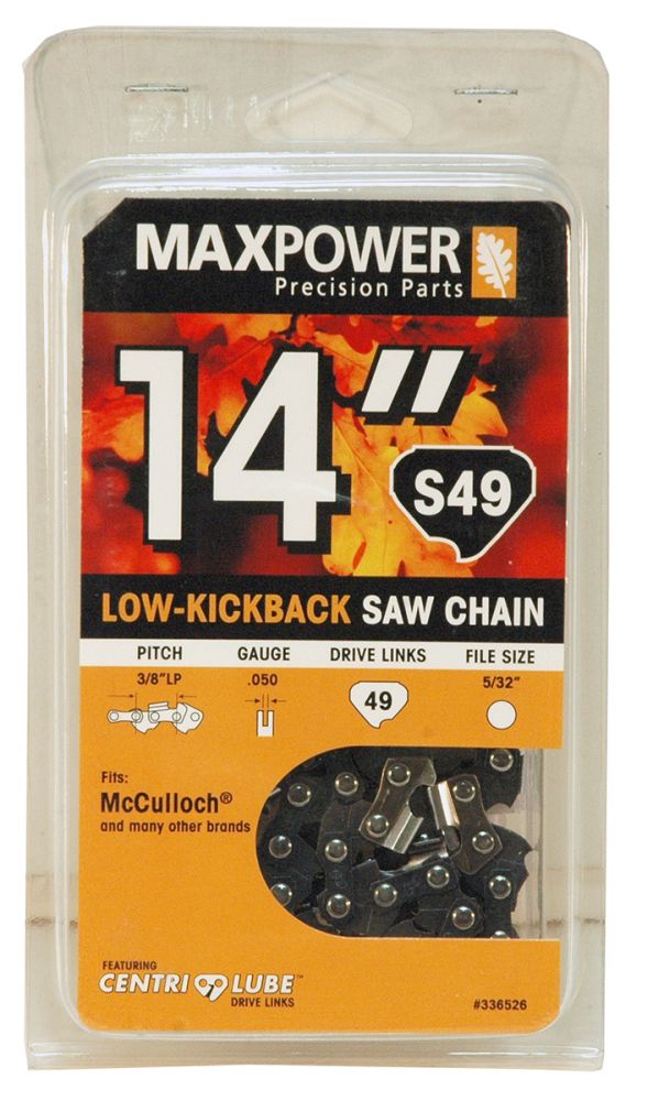 Max Power Precision Parts 336526N 12-14-Inch Cutting Chain at Sutherlands