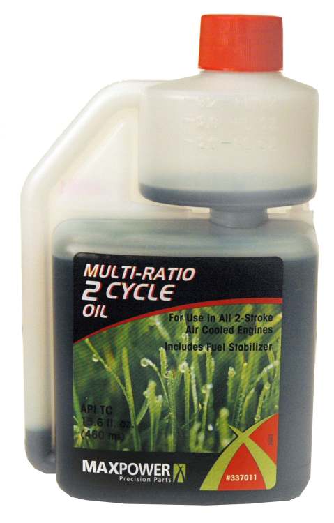 Max Power Precision Parts 337011 2-Cycle Premium Grade Oil 15.6-Oz at ...