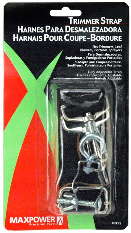 Max Power Precision Parts 339195 Universal Trimmer Strap at Sutherlands
