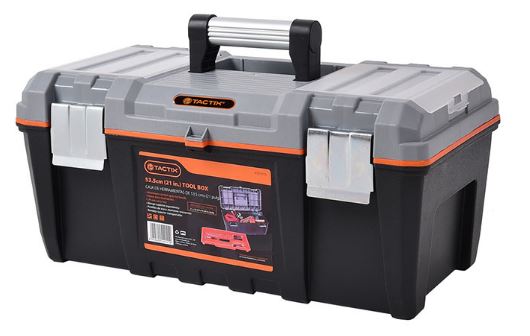 TACTIX 320316 21-Inch Mid-Grade Plastic Tool Box at Sutherlands