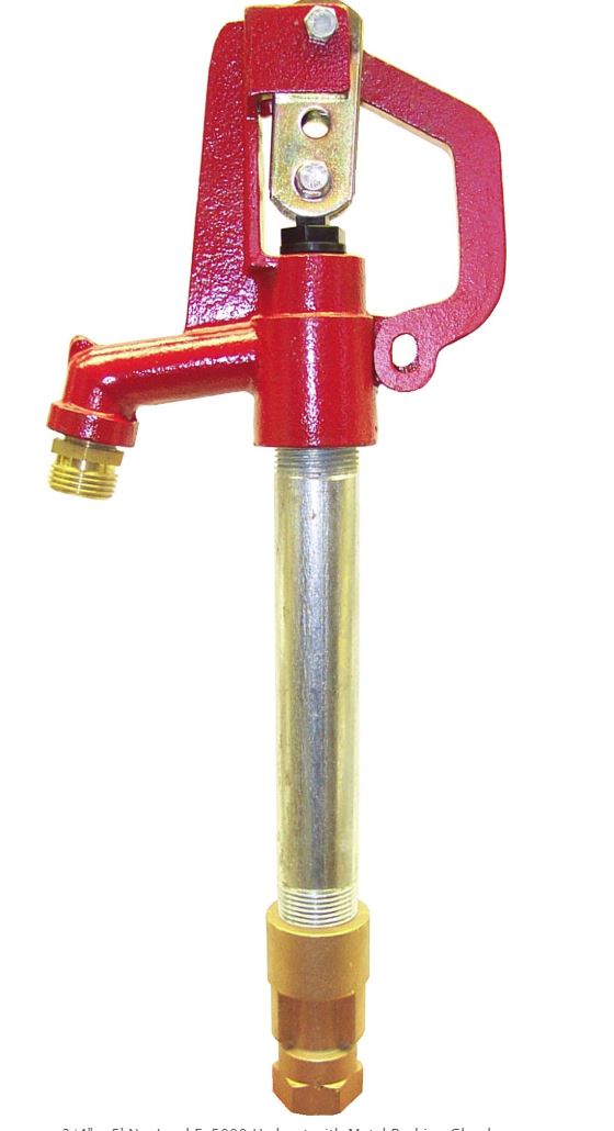 Merrill EMNL7505 3/4-Inch X 5-Foot E-5000 Hydrant With Metal Packing ...