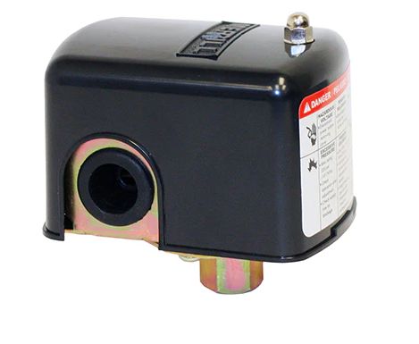 Merrill MPS4060 40/60 PSI Well Pump Water Pressure Switch, Standard ...