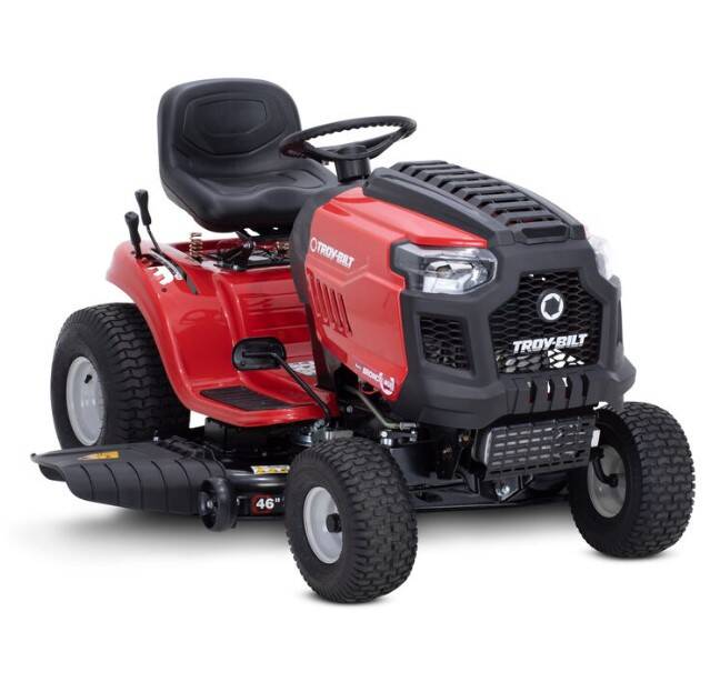 Troy-Bilt® 13A878BTA66 Bronco™ 46-Inch Riding Lawn Mower at Sutherlands