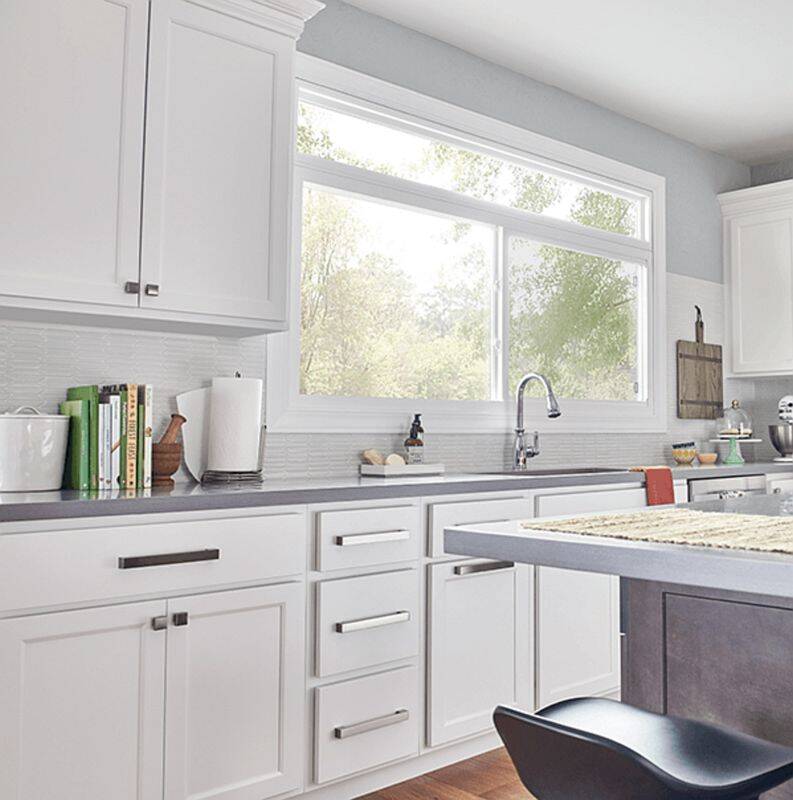 MI Windows 1630-4/0X3/6 1630 Series 48 X 42-Inch White Vinyl Low-E3 ...