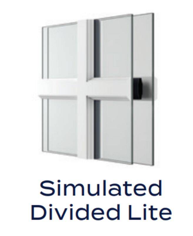 MI Windows 3540-2/8X4/4 3540 Series 32 X 52-Inch White Vinyl Low-E ...