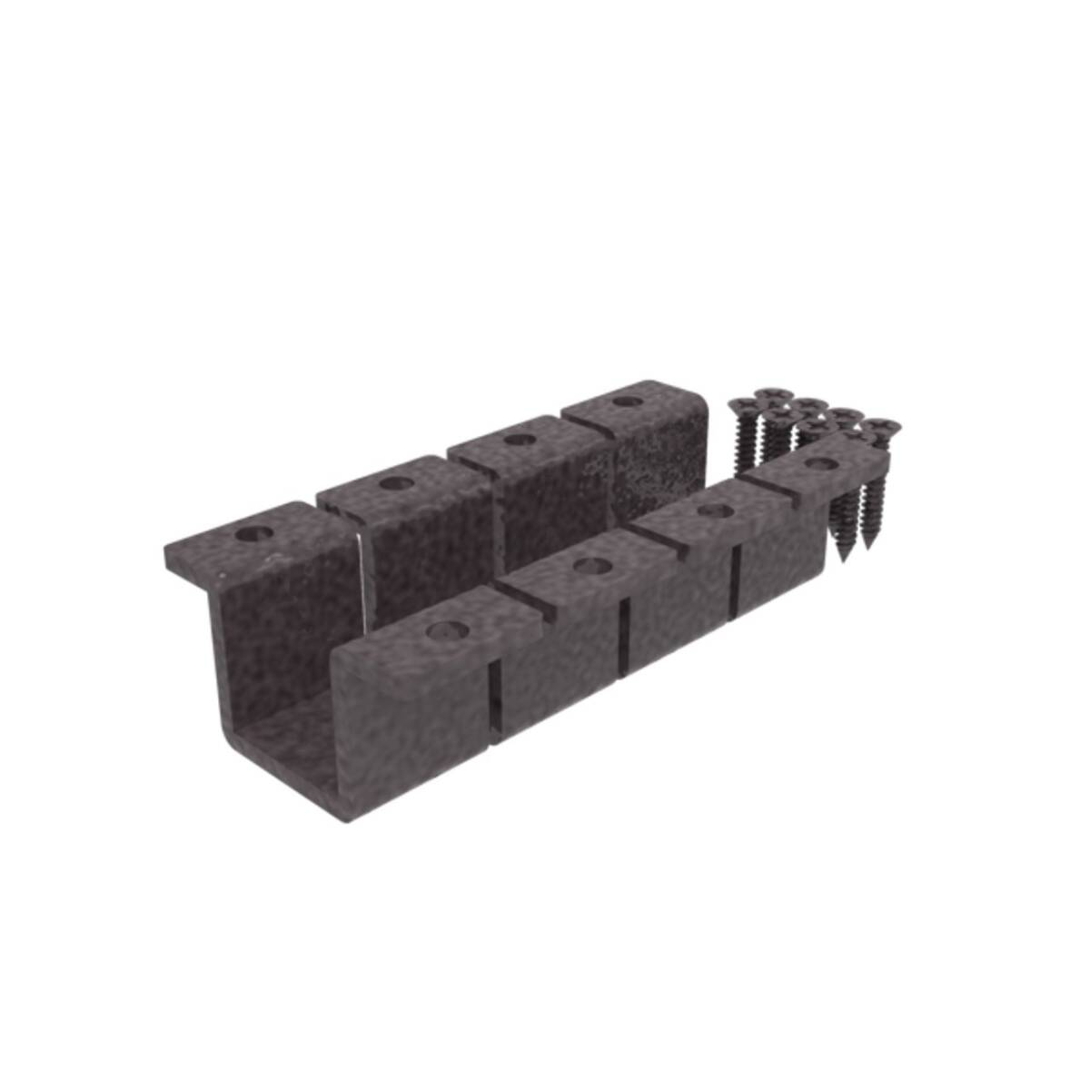 RDI 73018886 Excalibur® Top Cap Flush Bracket, 4-Pack at Sutherlands