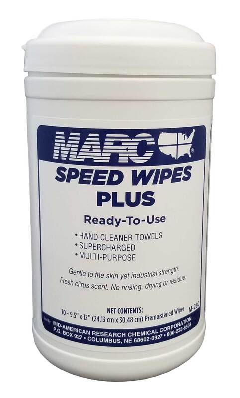 MARC 280 Ready-To-Use Speed Wipes Plus Hand Cleaner Towels at Sutherlands