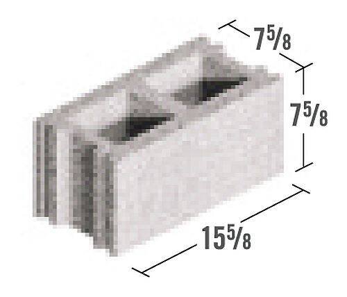 Old Midwest Concrete Block MM Concrete | Clifton Straight