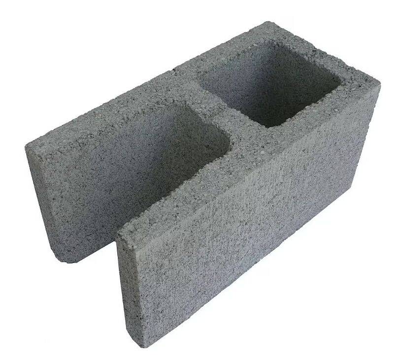 Midwest Block & Brick MBH08RN57000 8h X 8 X 16-Inch Normal Weight Open ...