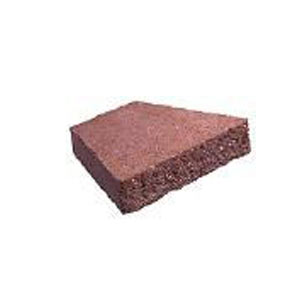 Red Charcoal Retaining Wall Cap Retaining Walls & Freestanding Walls