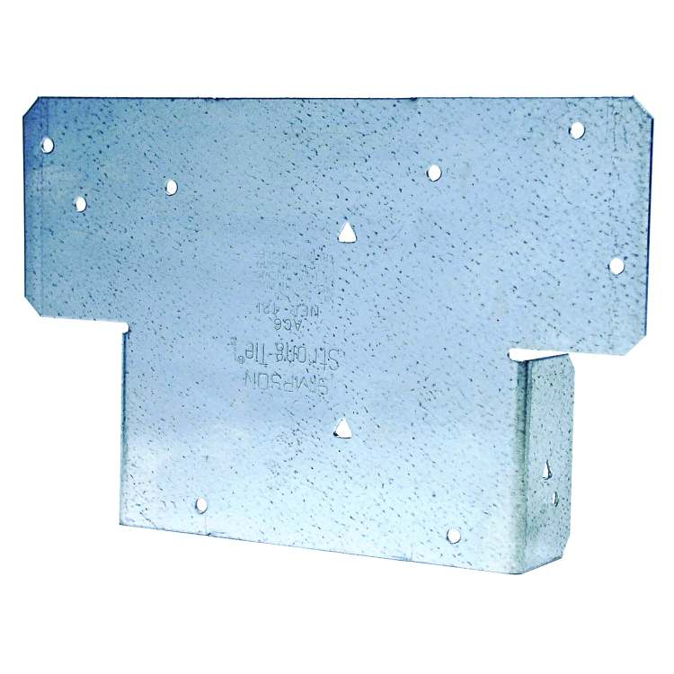 Simpson Strong-Tie® AC6Z 6-Inch X 6-Inch Post Cap Zmax Galvanized at ...