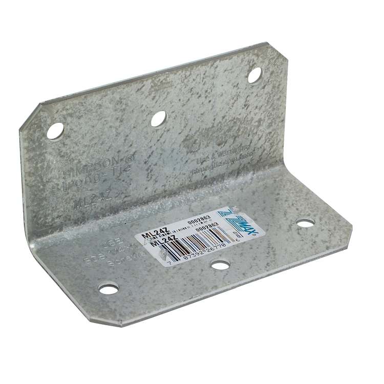 Simpson Strong-Tie® ML24Z L Angle 2x4 Medium Zmax at Sutherlands