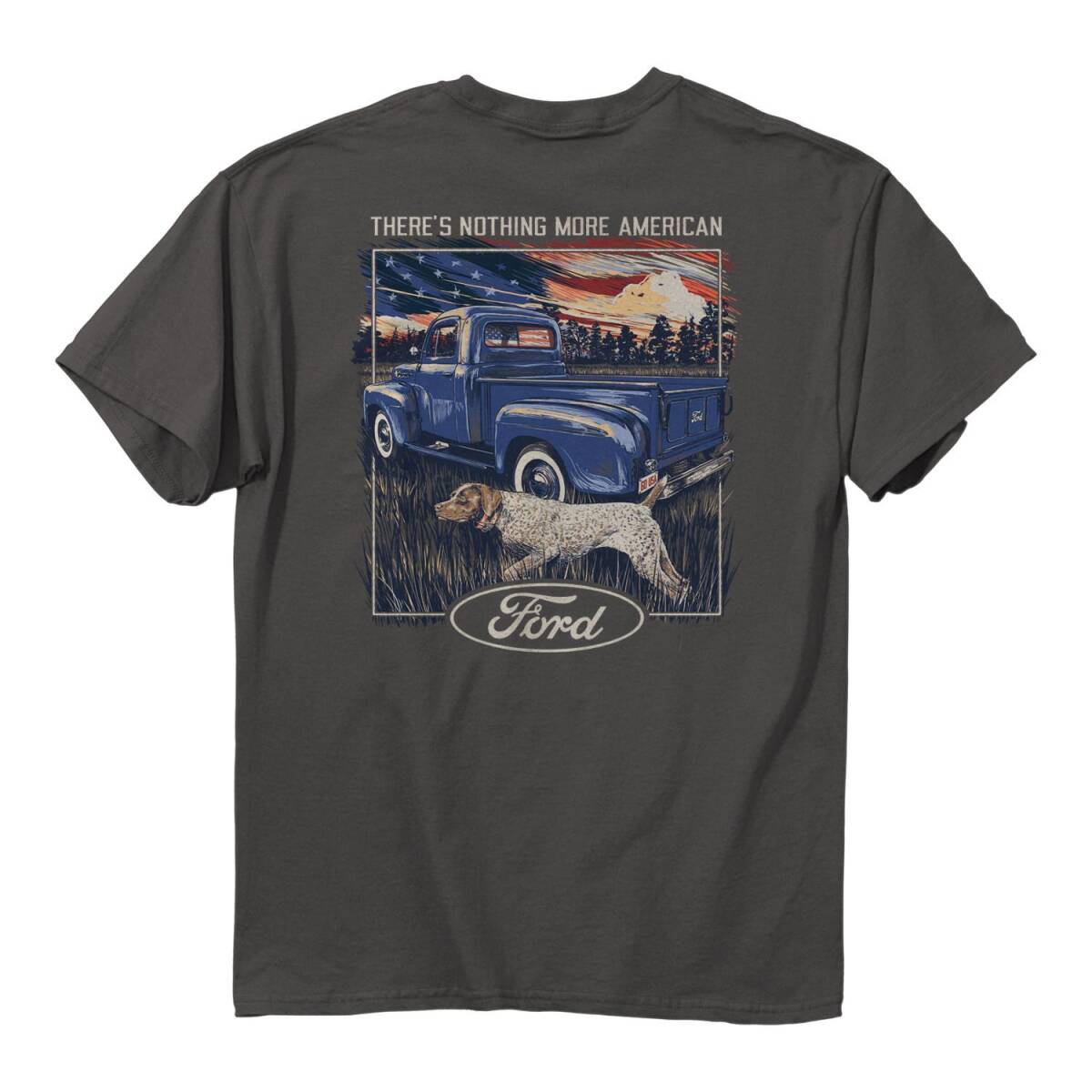BUCK WEAR 3826 Charcoal Ford Merchandise Collection American Truck ...