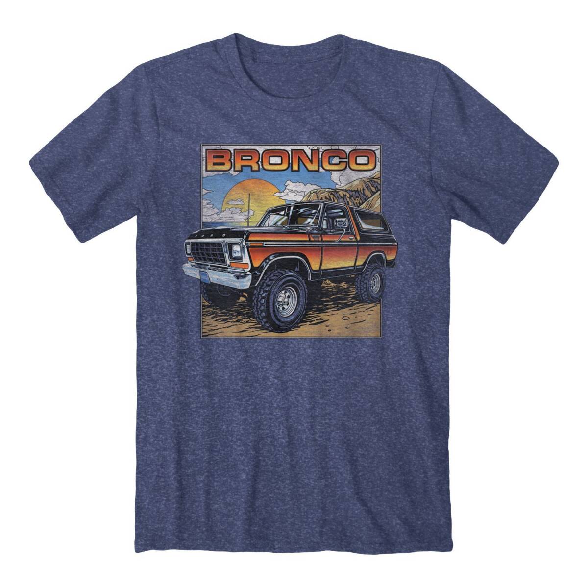 BUCK WEAR 3829 3Extra-Large Ford Merchandise Collection Bronco Free ...