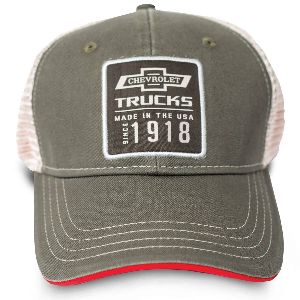 BUCK WEAR 9131 Chevy-Shop Logo Hat at Sutherlands