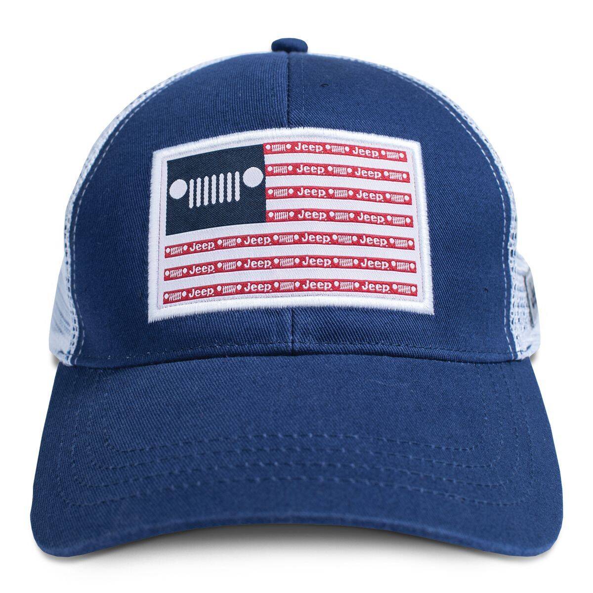BUCK WEAR 9152 Jeep Stars And Stripes Hat at Sutherlands