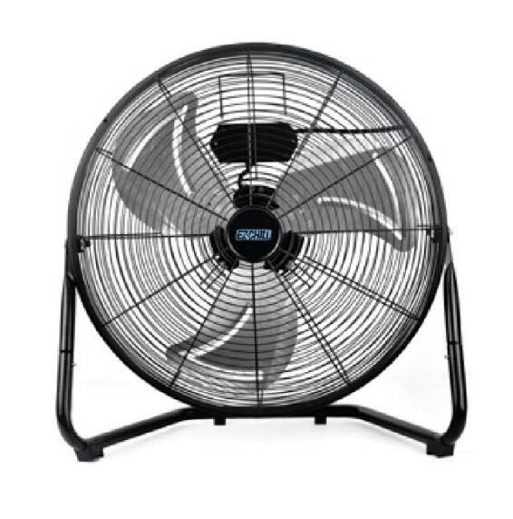 INTERDYNAMICS 01288 18-Inch High Velocity Fan 3 Speed Control at ...