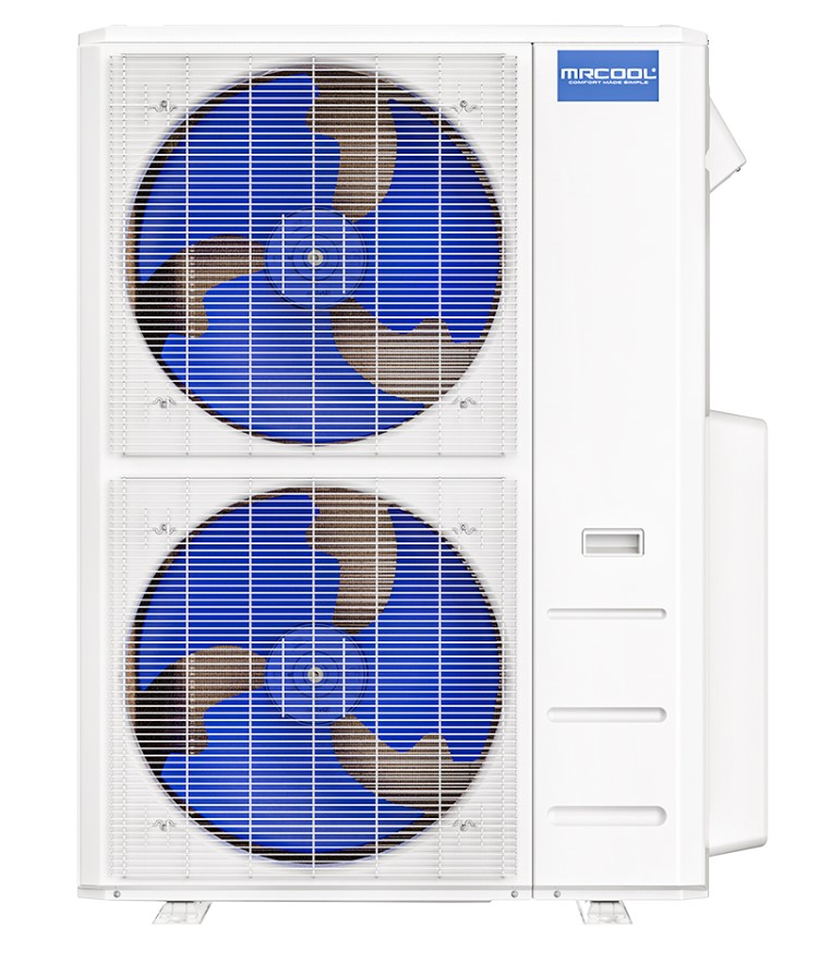 MRCOOL® DIY-MULTI5-48HP230C DIY 4th Generation Multi-Zone 5-Zone ...