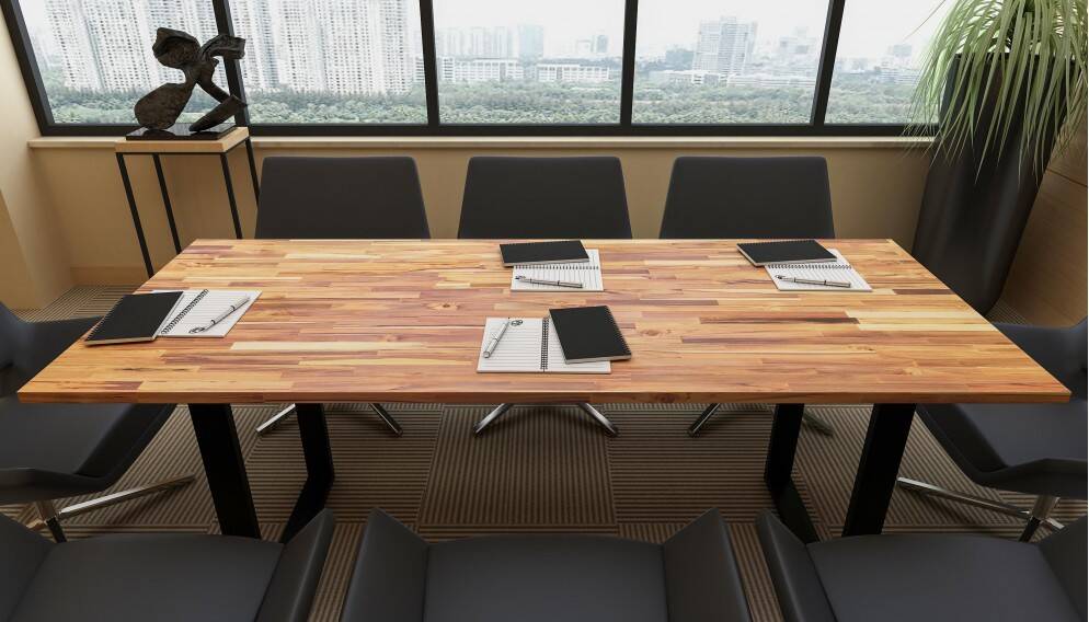 MSI ACA CL F 6FT 6-Foot X 25-Inch X 1.5-Inch Acacia Finished-Clear ...