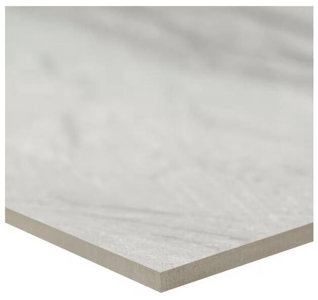 MSI NDURGRE1224 12-Inch X 24-Inch Durban Grey Porcelain Tile, 16-Square ...