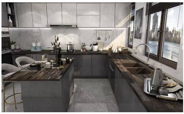 MSI ACA EX F 10FT 10-Foot X 25-Inch X 1.5-Inch Acacia Finished-Espresso ...