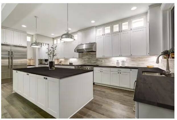 MSI ACA EX F 10FT 10-Foot X 25-Inch X 1.5-Inch Acacia Finished-Espresso ...