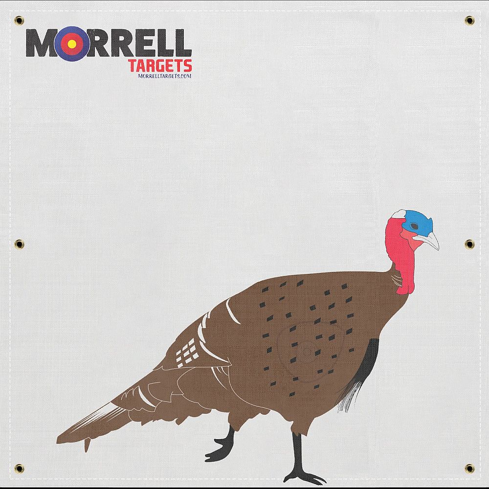 MORRELL TARGETS 814 Nasp-Ibo Life Size Turkey Archery Target at Sutherlands