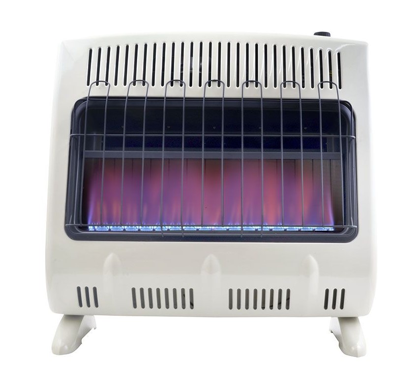 Mr. Heater F299731 30,000 Btu Natural Gas Blue Flame Gas Heater at ...