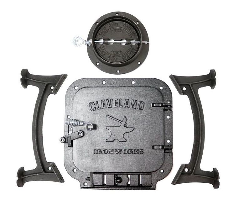 Cleveland Iron Works F500300 Camp Stove Starter Kit #930974 at Sutherlands