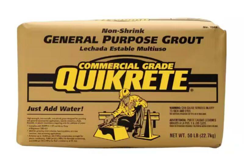 QUIKRETE® 158501 Non-Shrink General Purpose Grout 50-Lbs at Sutherlands