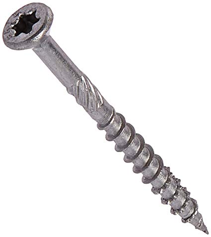 Power Pro 48626 5-Pound #9 x 2-Inch Exterior Wood Screw at Sutherlands