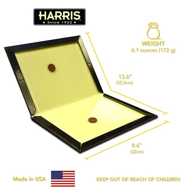 HARRIS BLKRAT-1 Super Size Rat And Mouse Glue Trap at Sutherlands