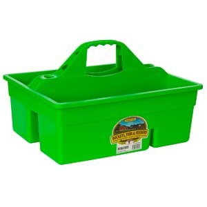 Little Giant LGDT6LG 18 x 13-3/4 x 10-Inch Dura Tote Lime Green Plastic ...