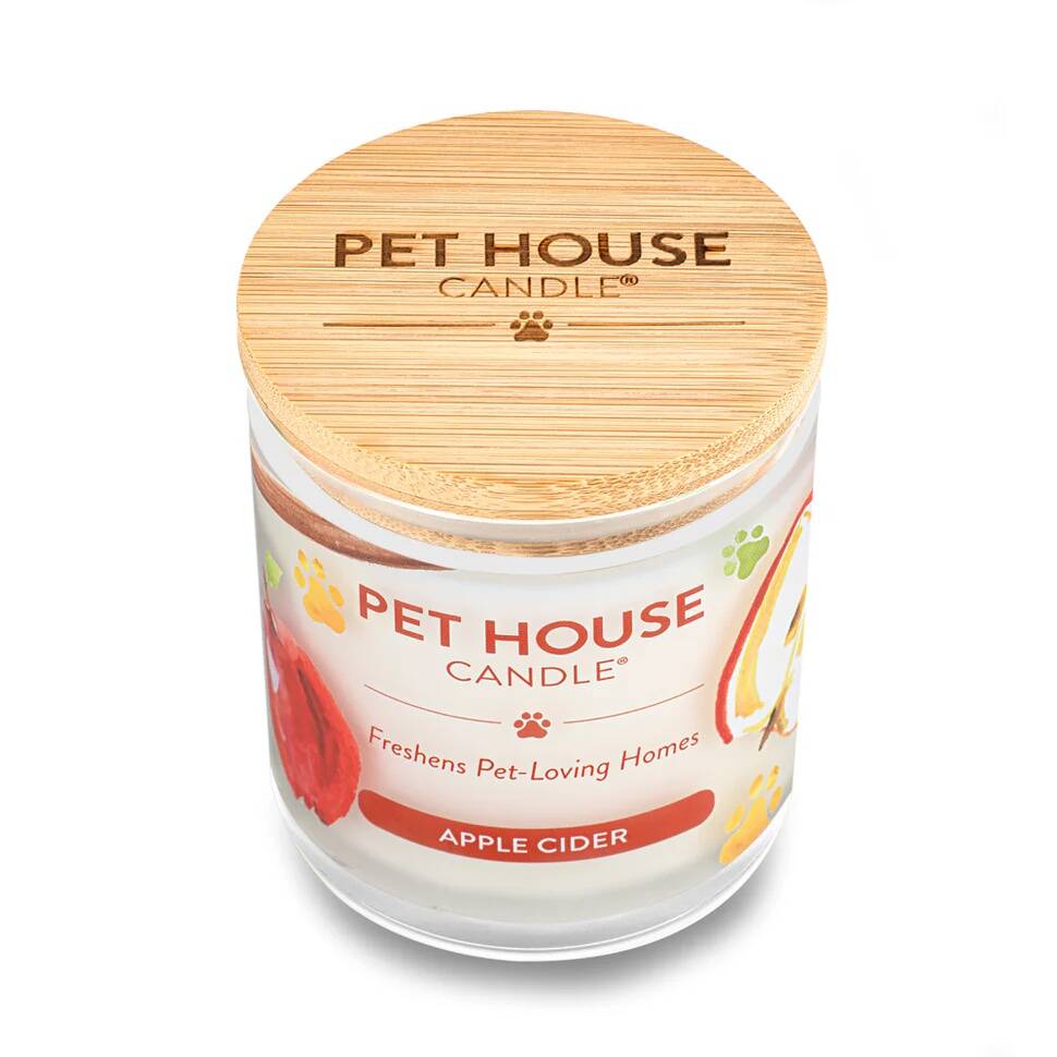 Pet House Candle® PH3209 9-Ounce Apple Cider Candle at Sutherlands