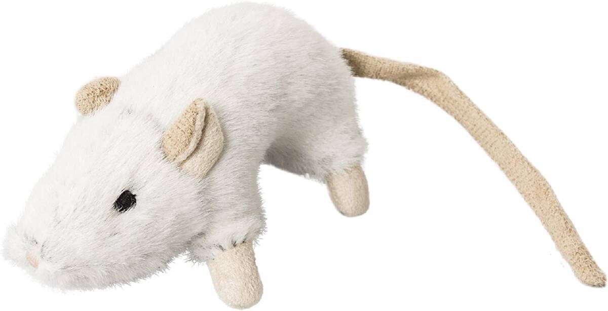 SPOT® ETH52082 4-Inch House Mouse Helen Cat Toy With Catnip And Crinkle ...