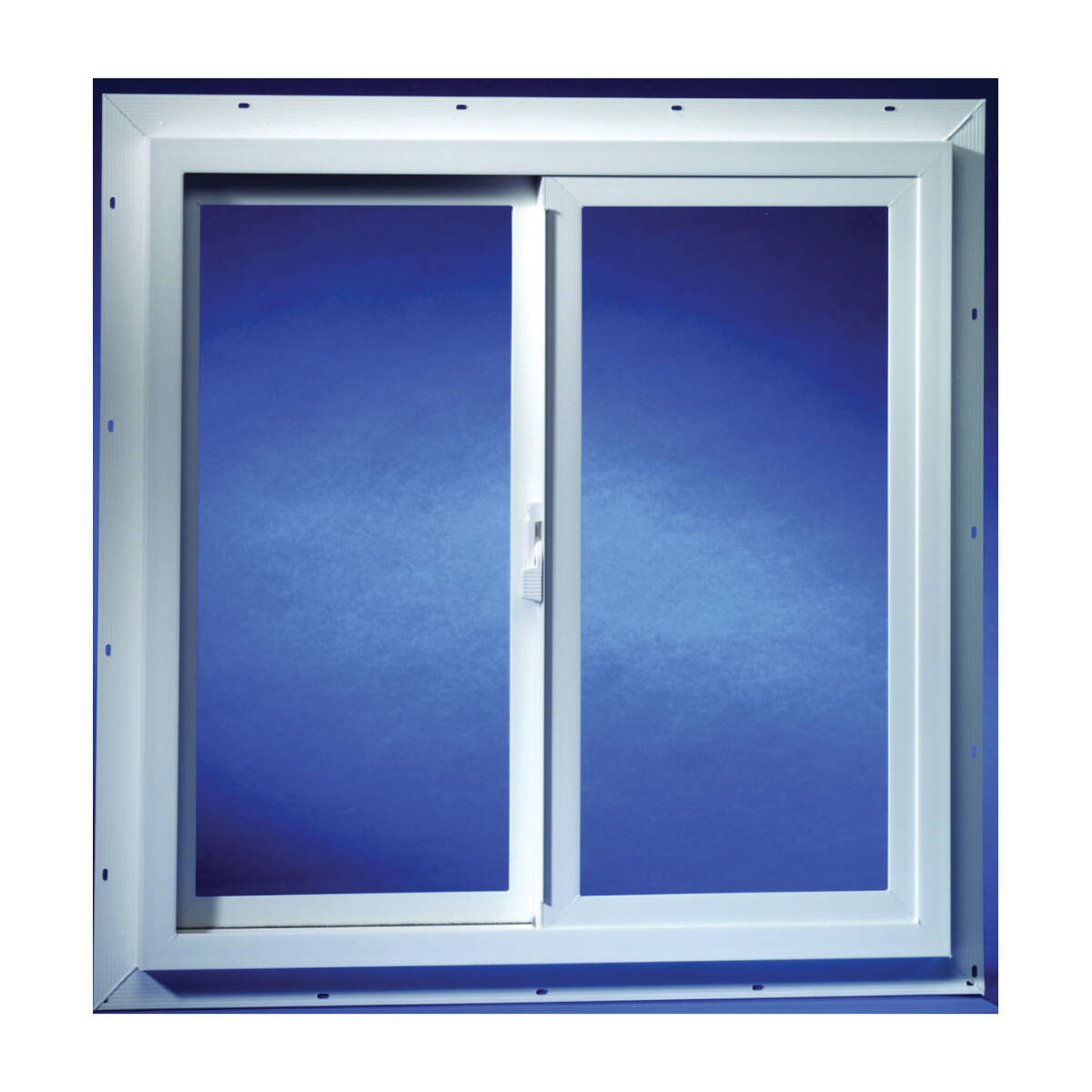 Duo-Corp 3030IGUT Impact-resistant solid vinyl frame and sash, fully ...